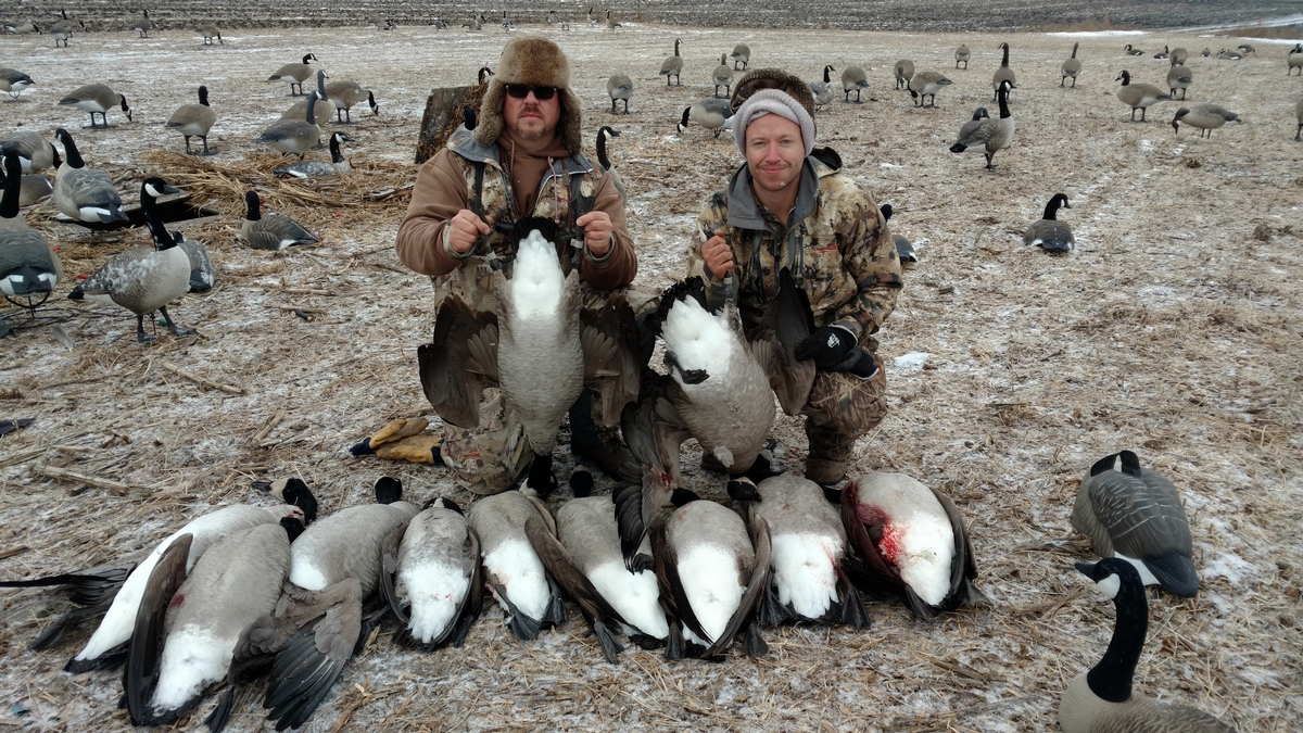 Banded Gandr Outfitters Minnesota Waterfowl Hunts Photo Gallery