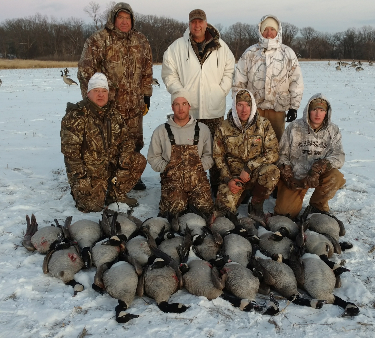 Banded Gand'r Outfitters | Guided goose hunts Fergus Falls MN, NW ...