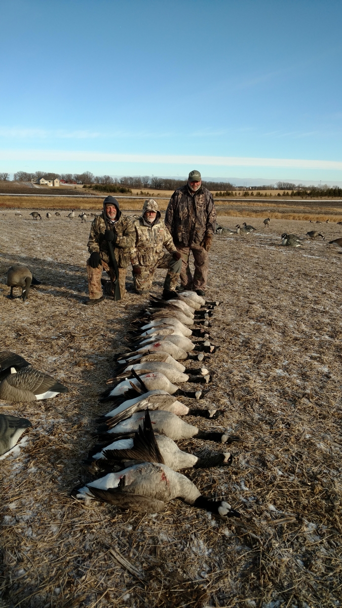Banded Gandr Outfitters Minnesota Waterfowl Hunts Photo Gallery