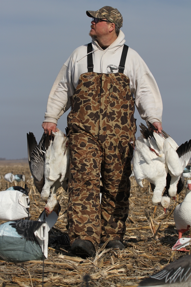 Banded Gandr Outfitters South Dakota Snow Goose Photo Gallery